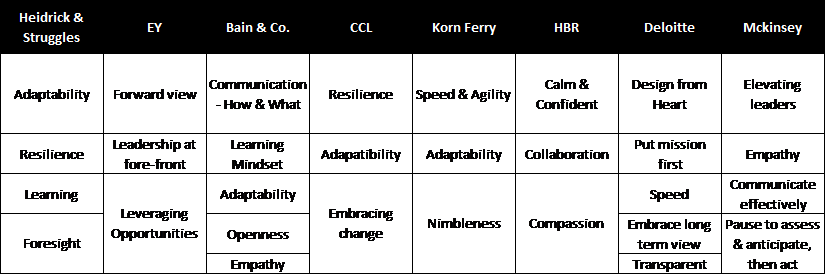 LEADERSHIP MODEL IN COVID TIMES - Left Brain Approach - HR Guy